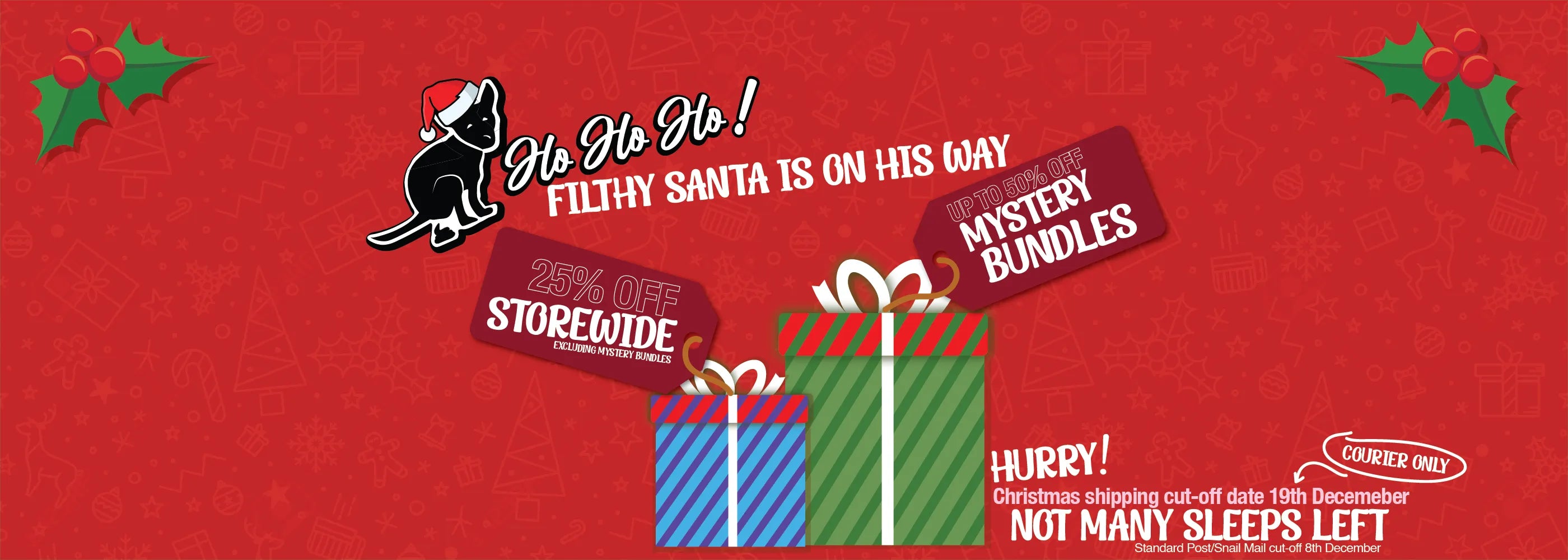 Christmas Sale on NOW!