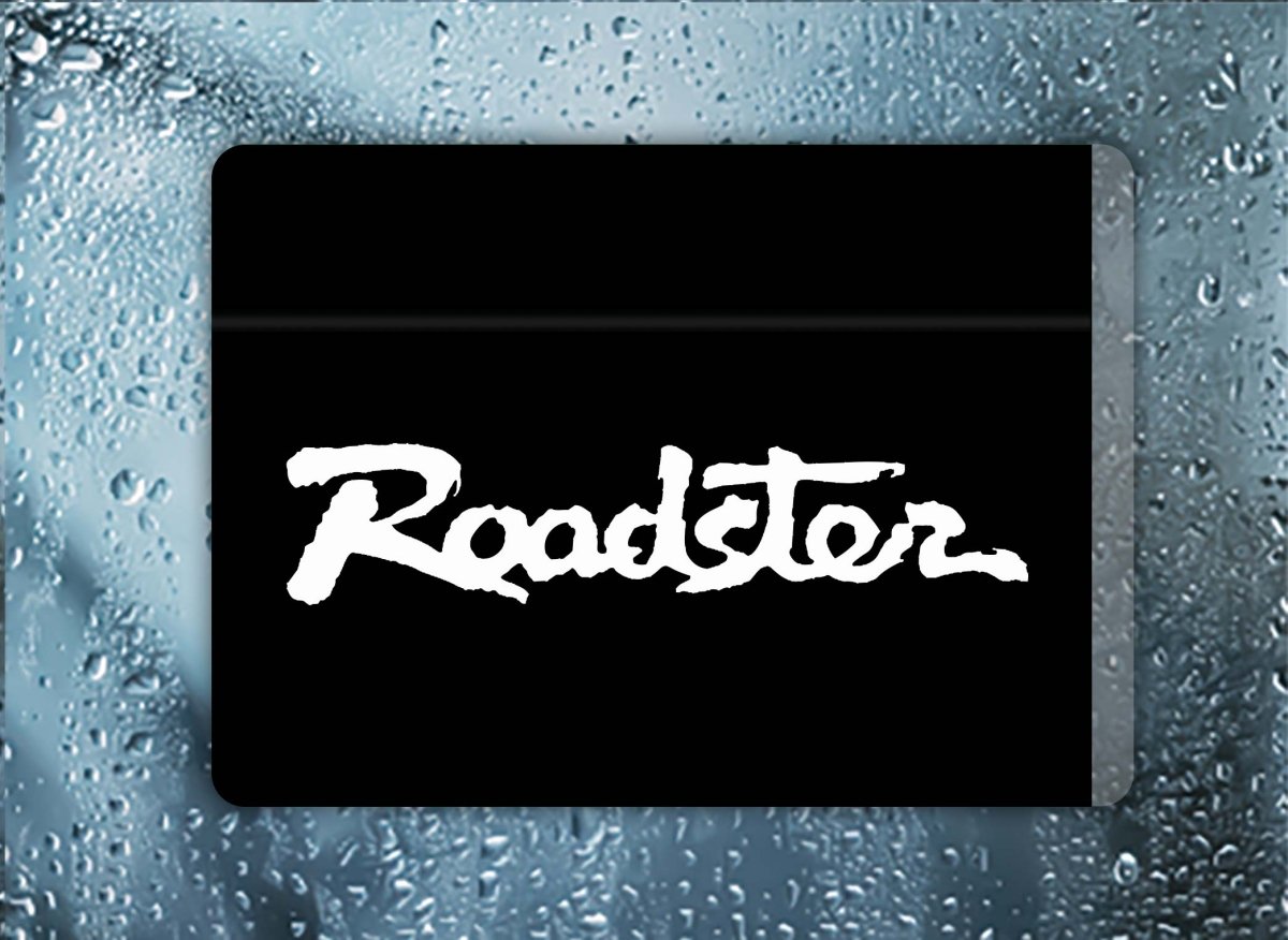 Roadster - Filthy Dog Decals